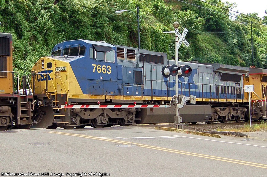 CSX 7663